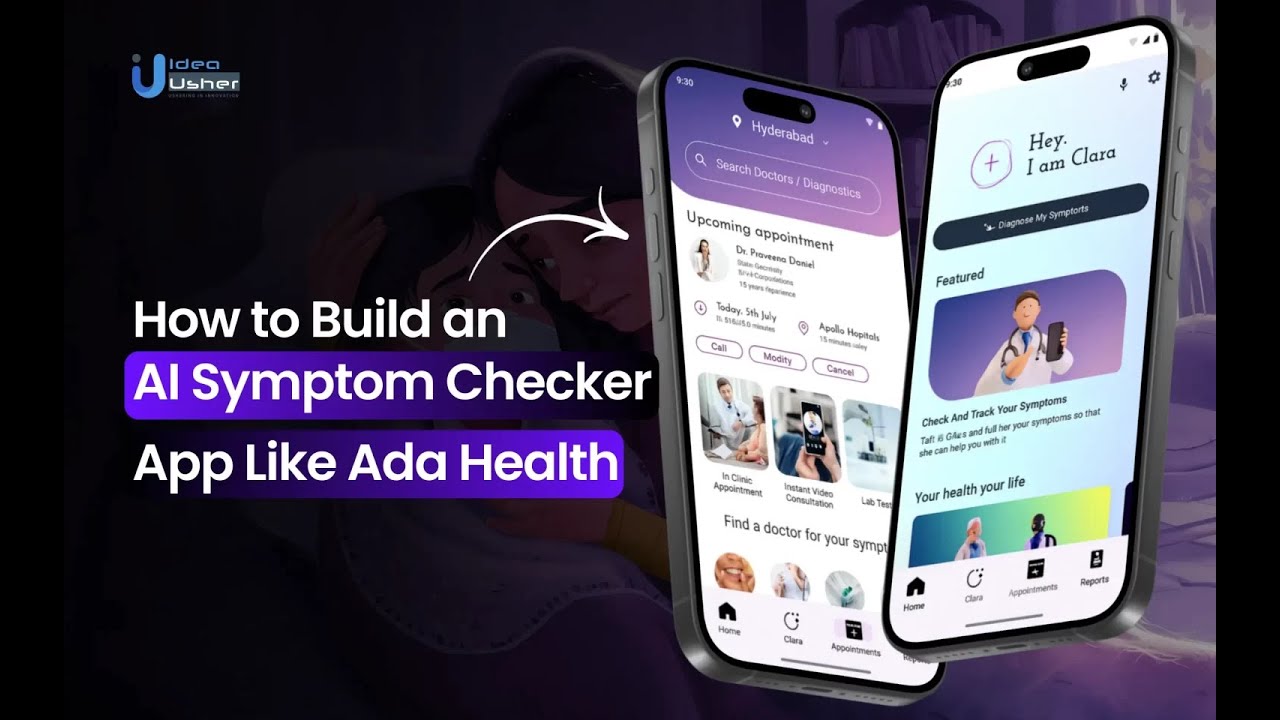 How to Build an AI Symptom Checker App Like Ada Health | AI Medical Diagnosis App [2025]