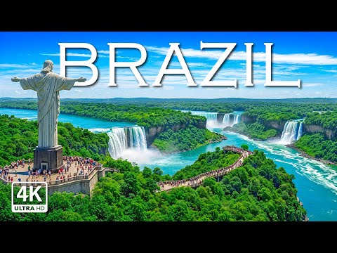 Brazil 4K - Relaxing Music Along With Beautiful Nature Videos (4K Video Ultra HD)