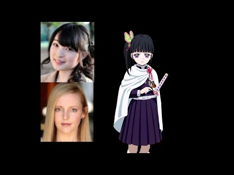 Anime Voice Comparison- Kanao Tsuyuri (Demon Slayer)