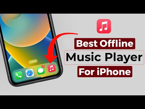 Best Offline Music Player For iPhone 2024 | Offline Music App iPhone | Apple info