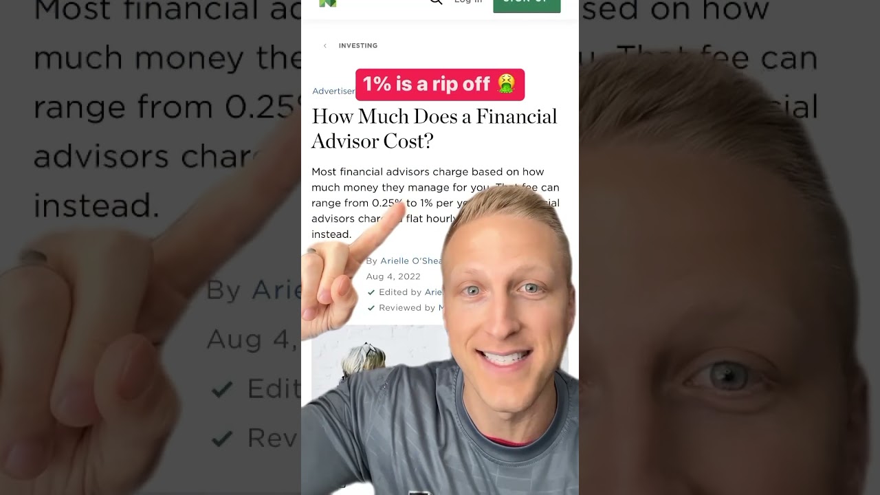 The Dirty Truth About Financial Advisors 😳