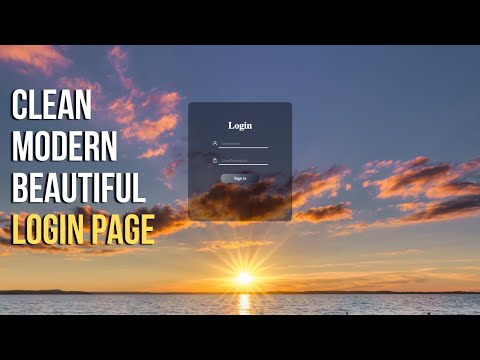 GitHub - codedaddy-pro/beautiful-login-html: Learn how to create a ...