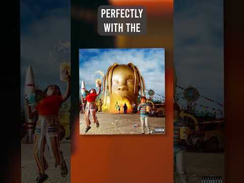 BEST Album Covers Part 5 (ASTROWORLD by Travis Scott) #music #shorts