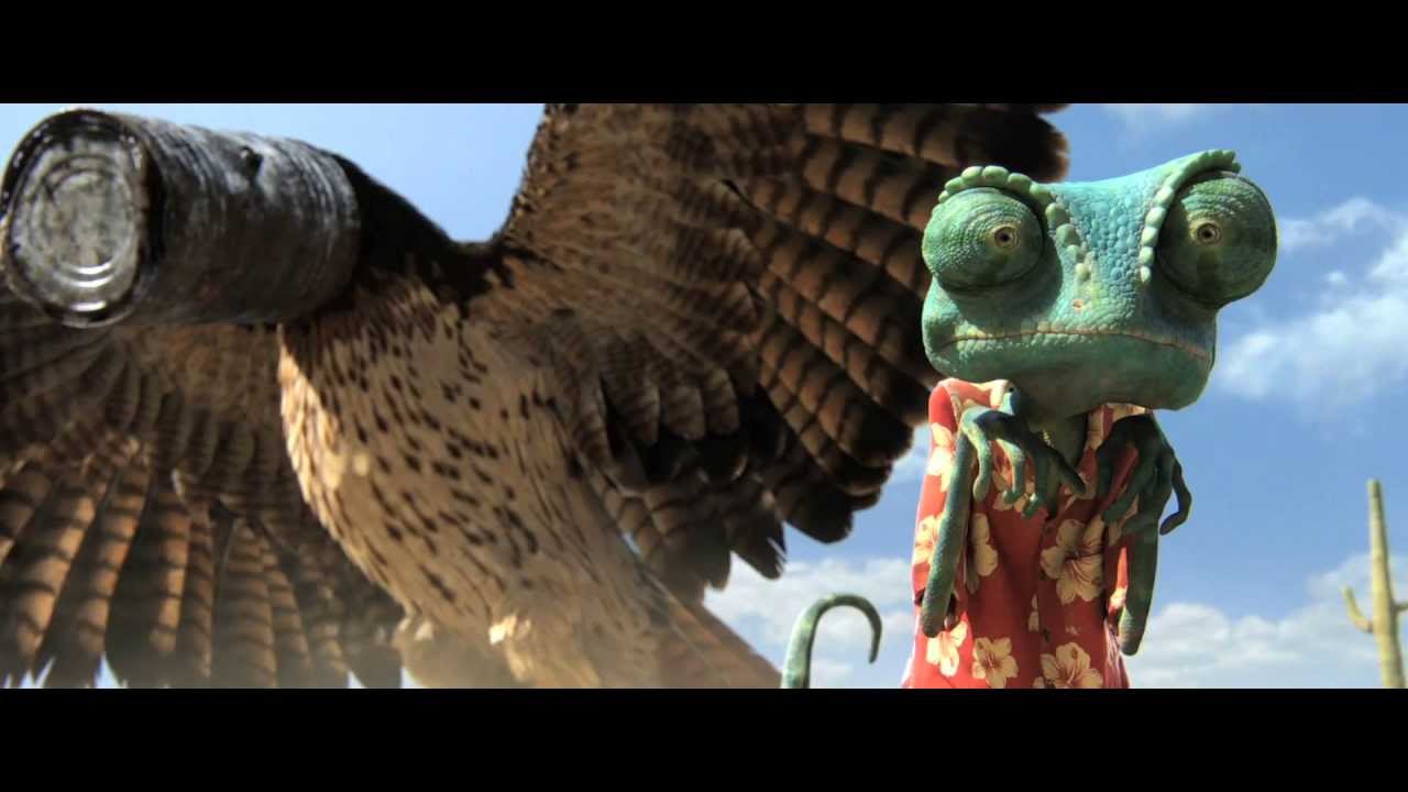 Rango - Official® Teaser [HD]