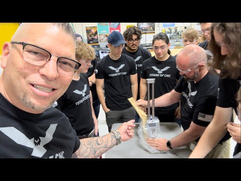 High School Machine Shop Get’s $35,000 in New Tooling