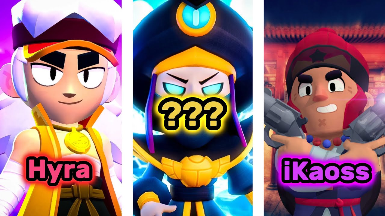 Best CLUTCH MOMENTS in BRAWL STARS Esports