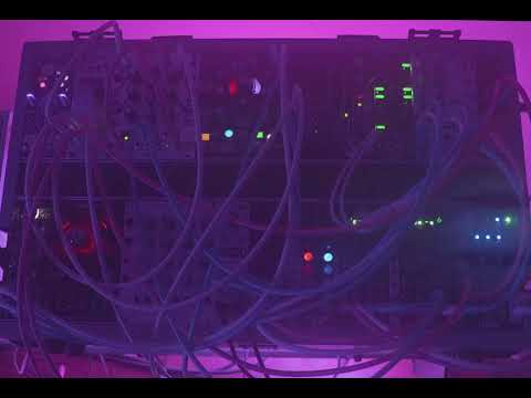 my rings into clouds is morphagene into databender // dark ambient modular