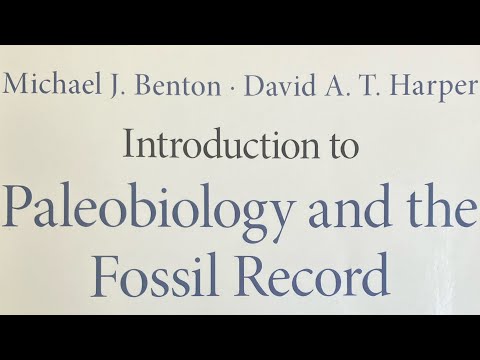 Paleoecology, Taphonomy, & the Fossil Record