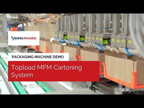 Topload MFM Cartoning System