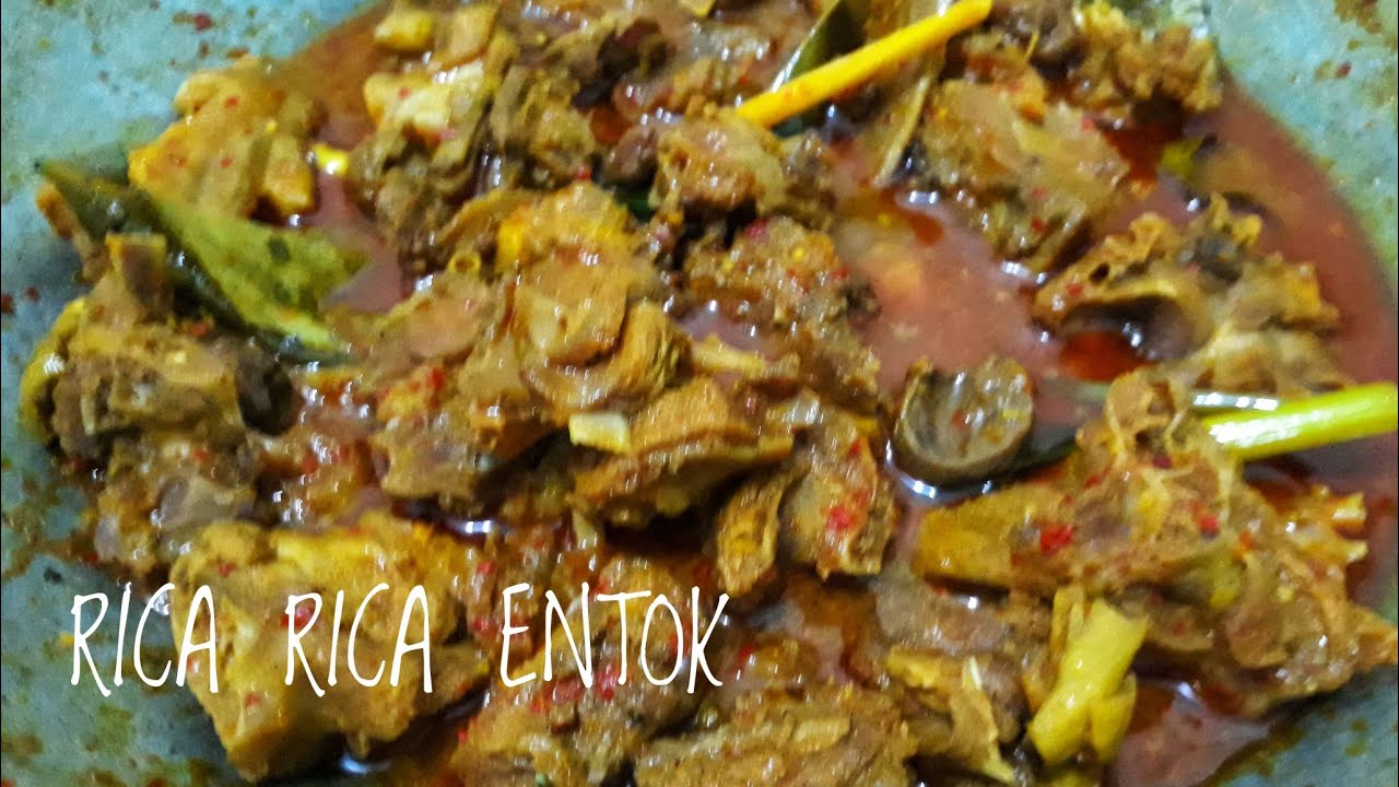 THE MOST DELICIOUS RICA RICA DUCK RECIPE * worth selling #ricaricabebek #viralrecipe #cooking