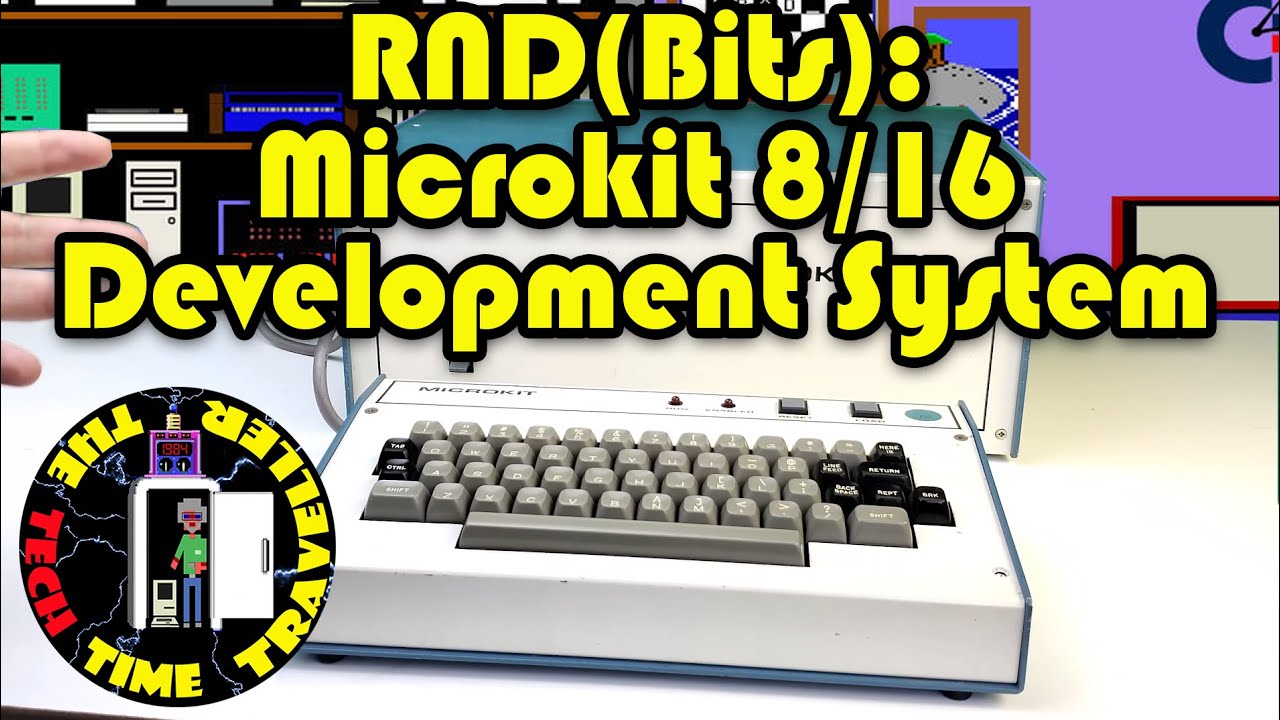 Microkit 8/16 Development Computer | Random Bits