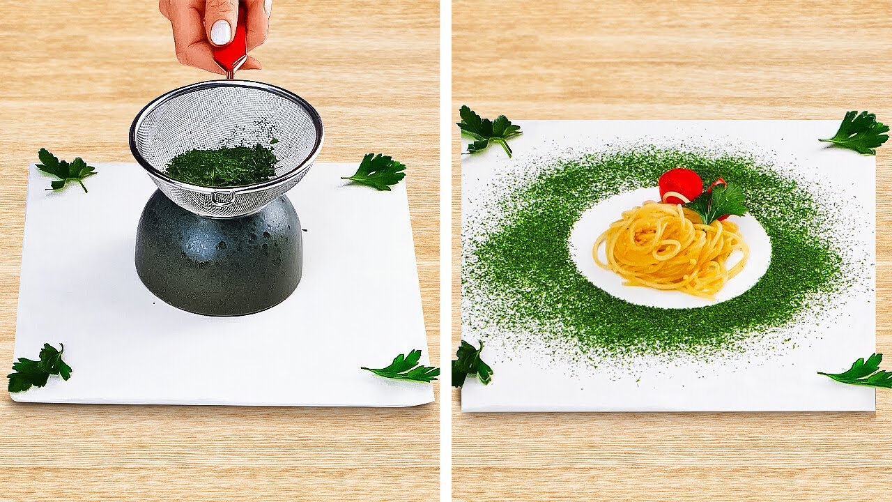 Food Plating Trends You Can Easily Repeat at Home
