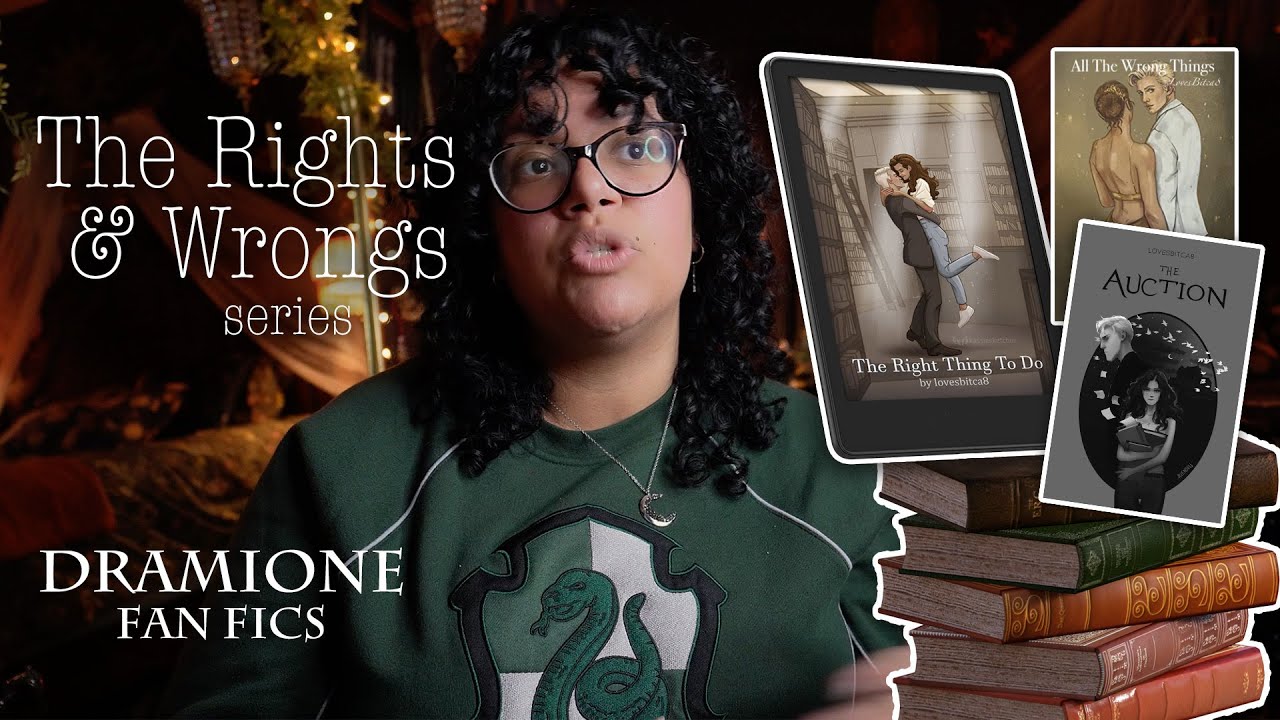 The Rights & Wrongs Series | Dramione Fan Fiction | From a NON-READER