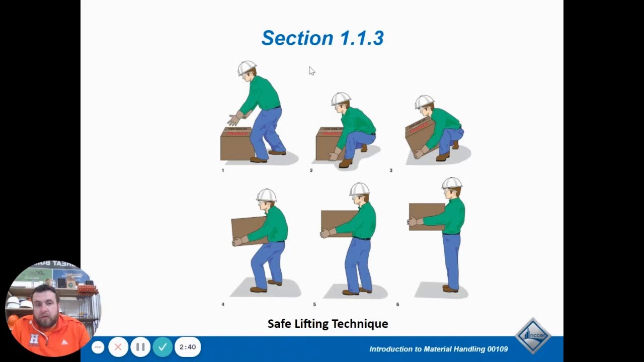 CORE Mod 9 - Material Handling