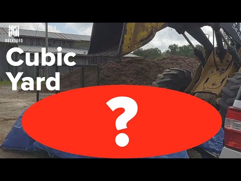 What Does a Cubic Yard of Topsoil Look Like