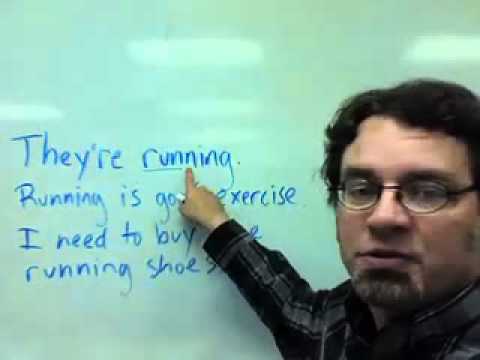"ing" words