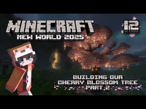 Minecraft - Relaxing Longplay (no commentary) - New Years Project - Part 12