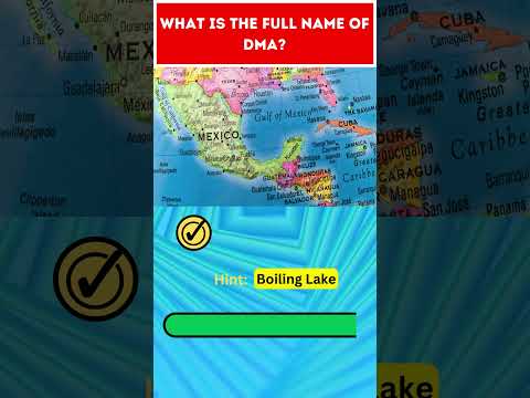 what is the full form of DMA?