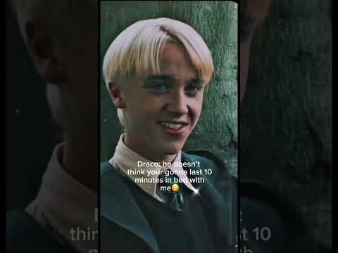 Draco X Y/n ( mildly spicy ) 13+