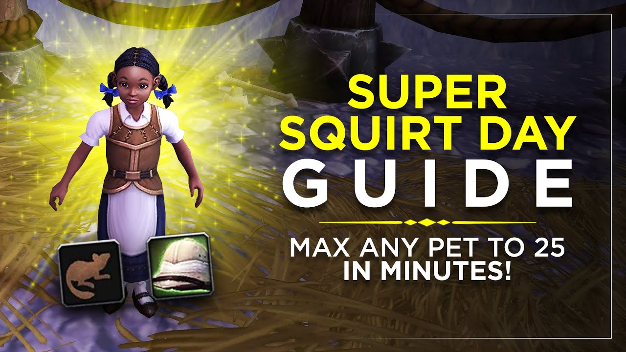Super Squirt Day Guide — Max Any Pet 1–25 in Just 2 Minutes!