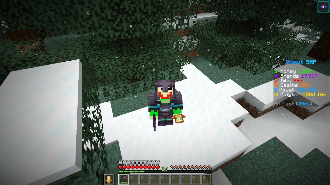 Donut SMP Tree Farm V2 Tutorial