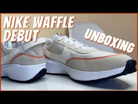 NIKE WAFFLE DEBUT UNBOXING