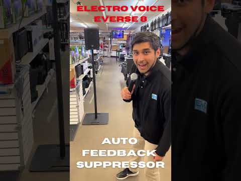 Electro-Voice Auto Feedback Suppressor.