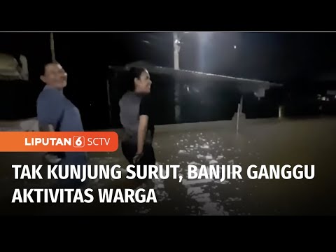 Banjir Setinggi Dua Meter Merendam Permukiman di Makassar Belum Juga Surut | Liputan 6