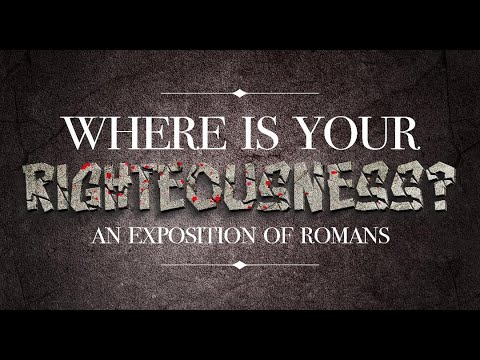 Where Is Your Righteousness? | Something to Give | Brant Bosserman