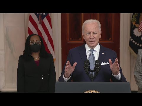 President Biden introduces Supreme Court nominee