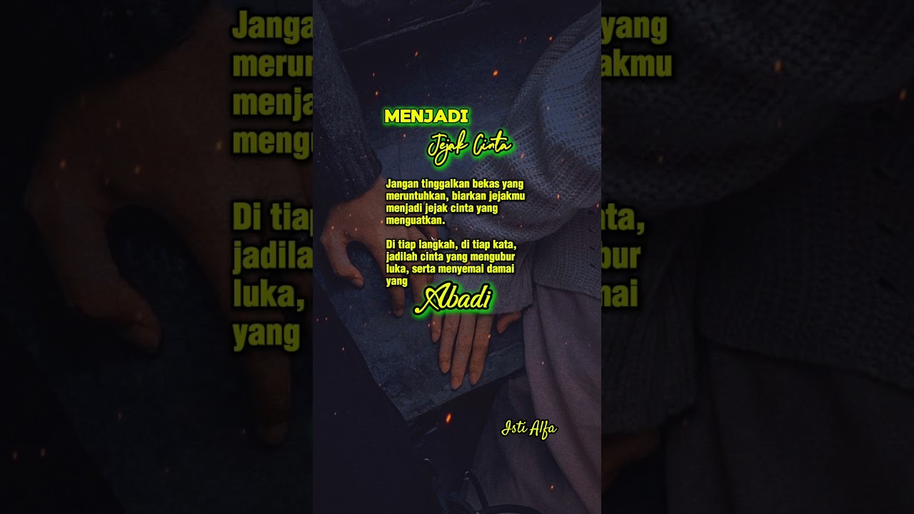 jejak cinta