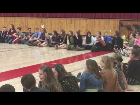 A Left-Right Christmas at Prentice High School