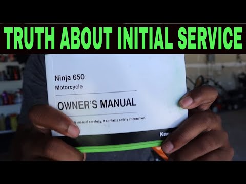 2019 Kawasaki Ninja 650: Do Your Own Maintenance! Initial Service, Oil Change & Maintenance Tips!