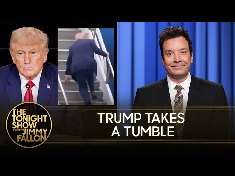 Jimmy “Interviews” President Trump About His Breakup with Elon Musk | Tonight Show