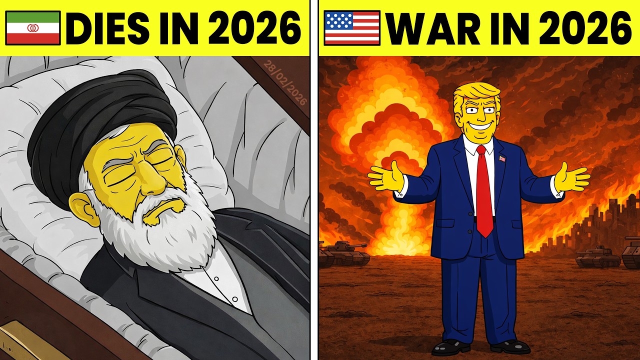 Scary Simpsons Predictions for 2026... That Will Change EVERYTHING