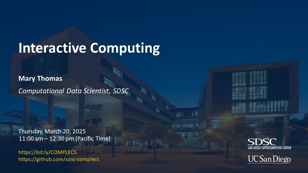 Interactive Computing