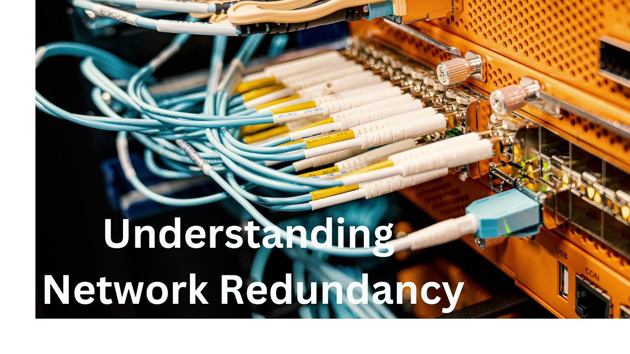 Why you should know about Network Redundancy