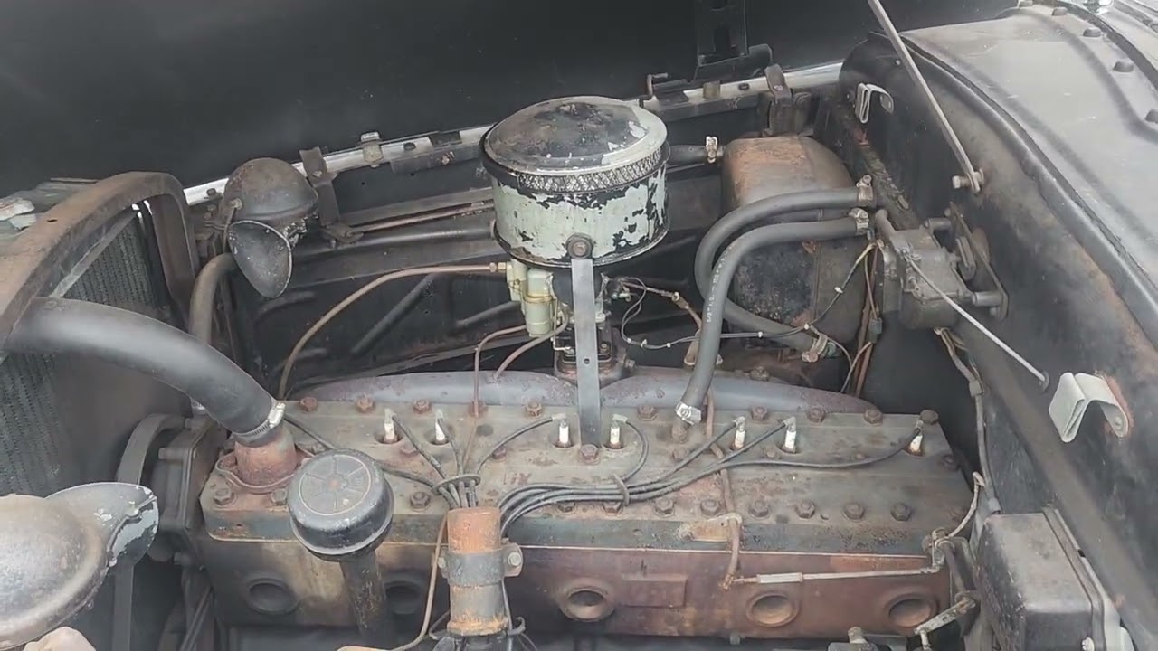 24k Mile Original Survivor! 1950 Packard Eight Sedan | Barn Finds