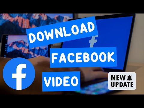 How To Save Facebook Videos To PC / Download Facebook Video To Computer