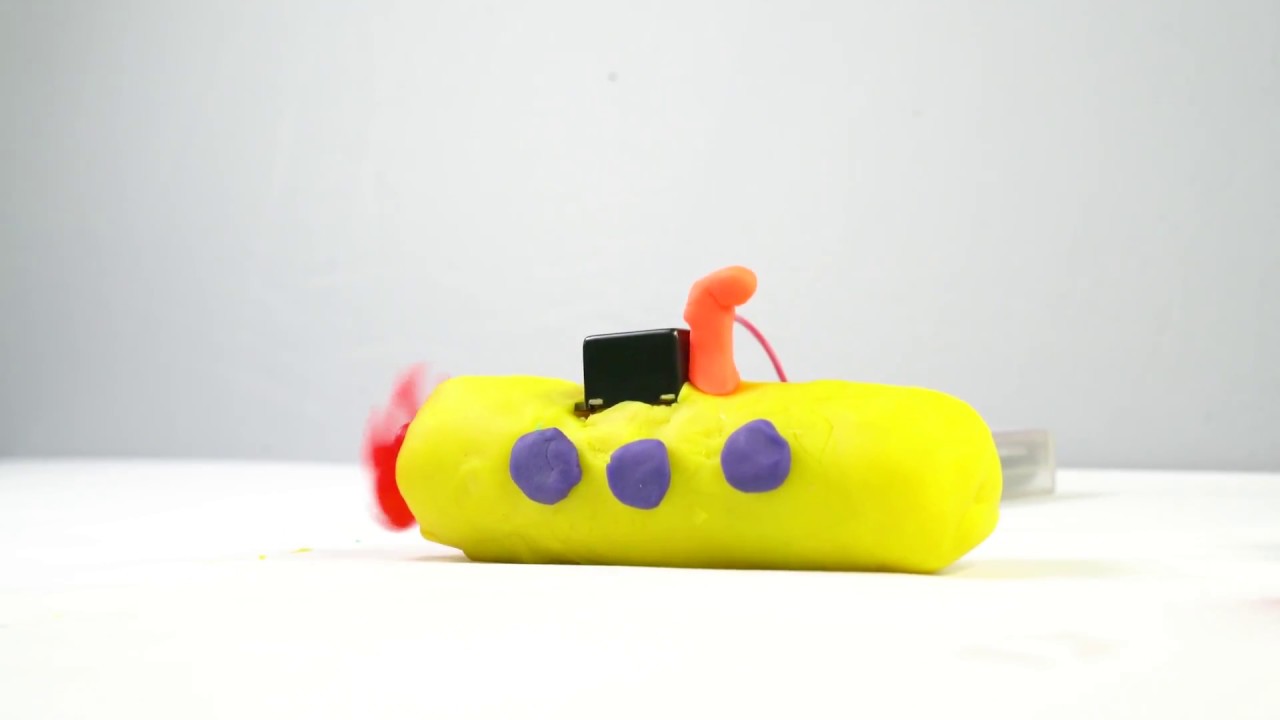 Squishy Circuits | Submarine Project