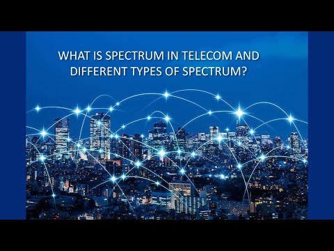 What is Spectrum in Telecom and different types of Spectrum.