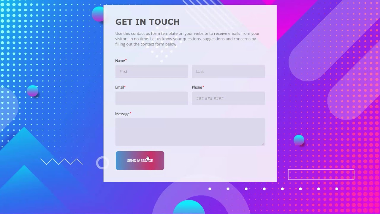 Online Form Designer | 123 Form Builder
