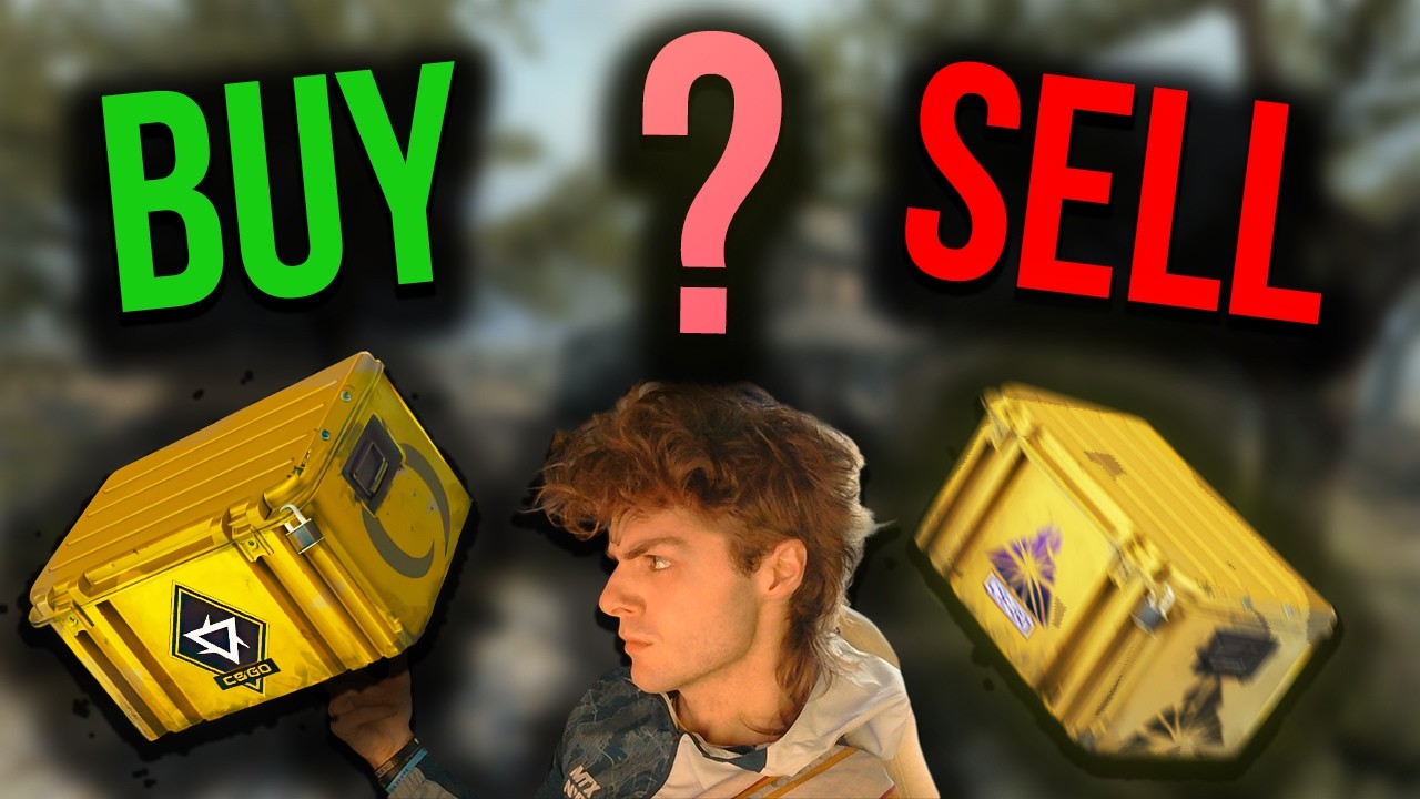 What's Going On With CS2 Cases?