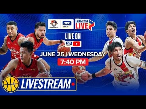 LIVE: BRGY. GINEBRA vs. SAN MIGUEL | PBA SEASON 49 PHILIPPINE CUP SEMIFINALS | June 25, 2025