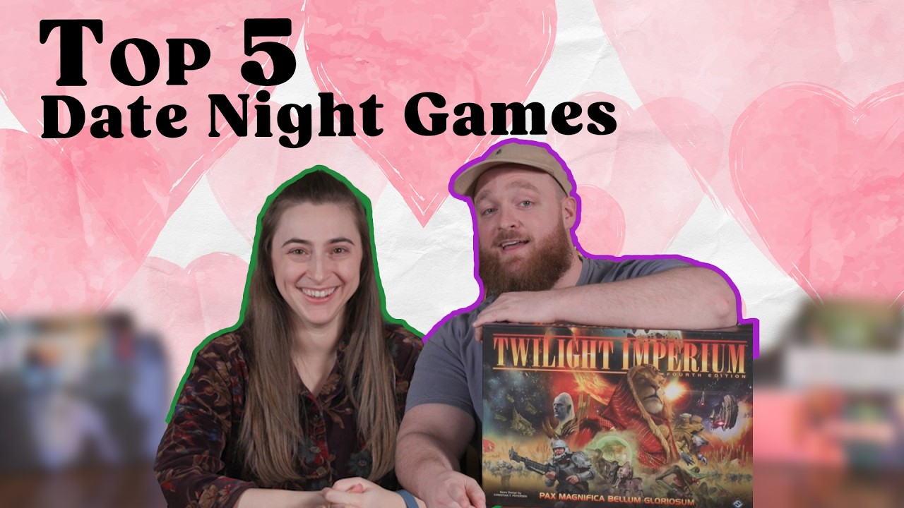 Top 5 Board Games for Couples!