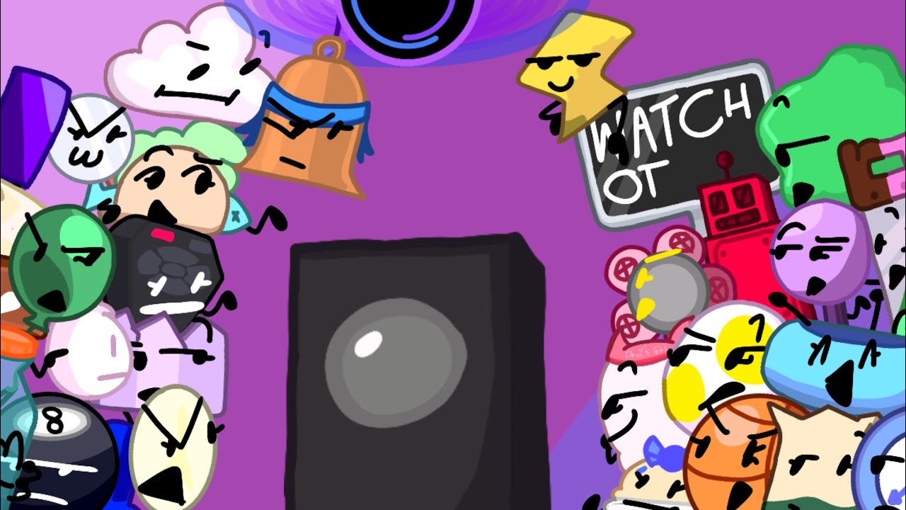 BFDIA VIEWER VOTING #3 - Overcrowded, Much?