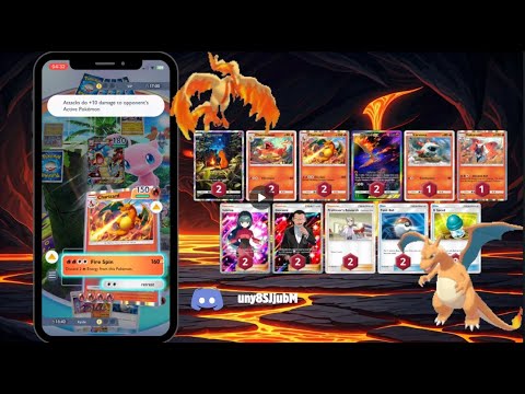 SINGLE POINT CHARIZARD scares Gyarados and in the Event ladder ! Pokemon TCG Pocket