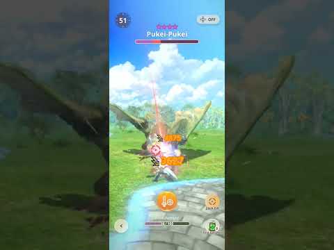 10.5 zin sns vs 9* pukei-pukei 30 sec kill. I can do better!