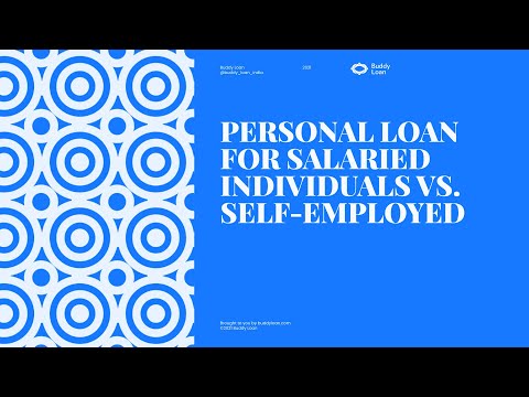 Buddy Loan - Get Personal Loan for Salaried Employees and Self-Employed