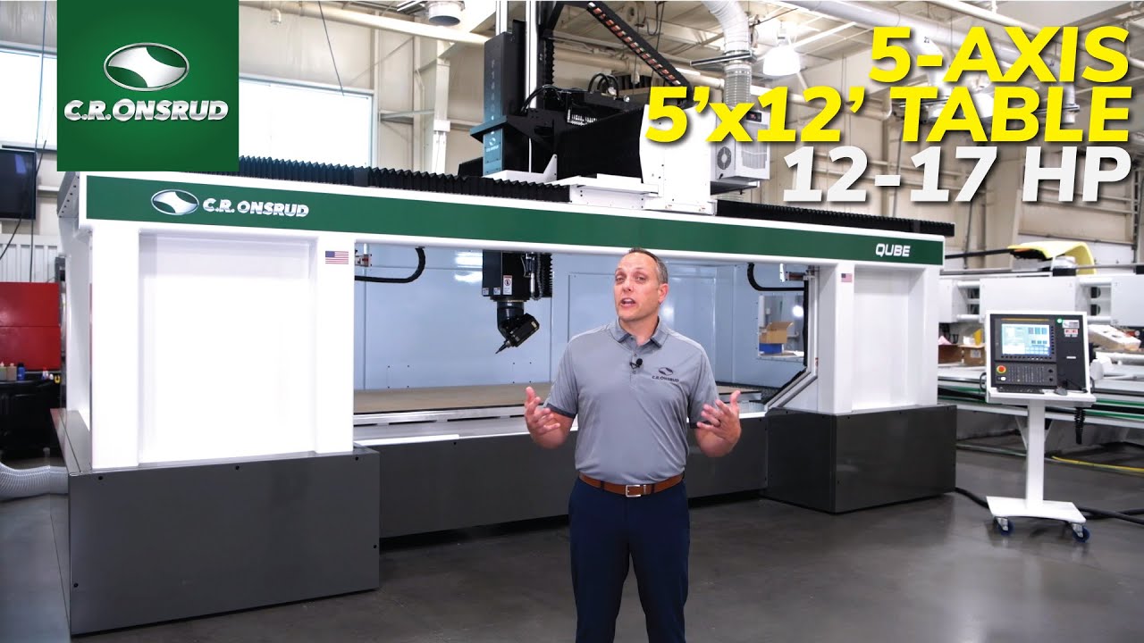 C.R. Onsrud – American Made Industrial CNC Machines